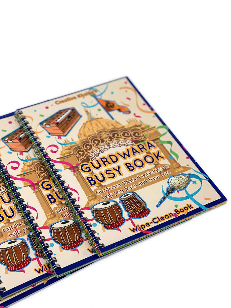 Gurdwara Busy Book – SikhTreats