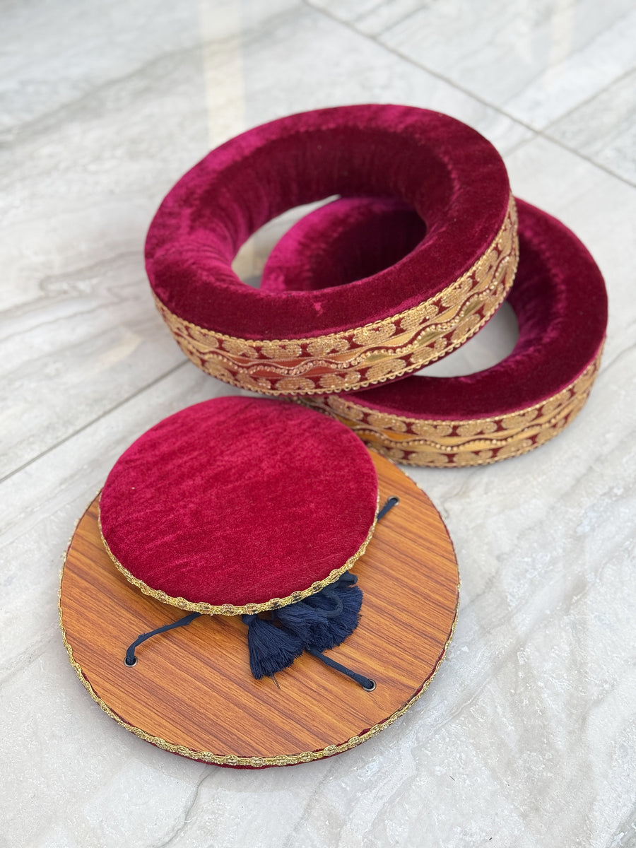 Purple Fibre Tabla Rings & Covers – SikhTreats