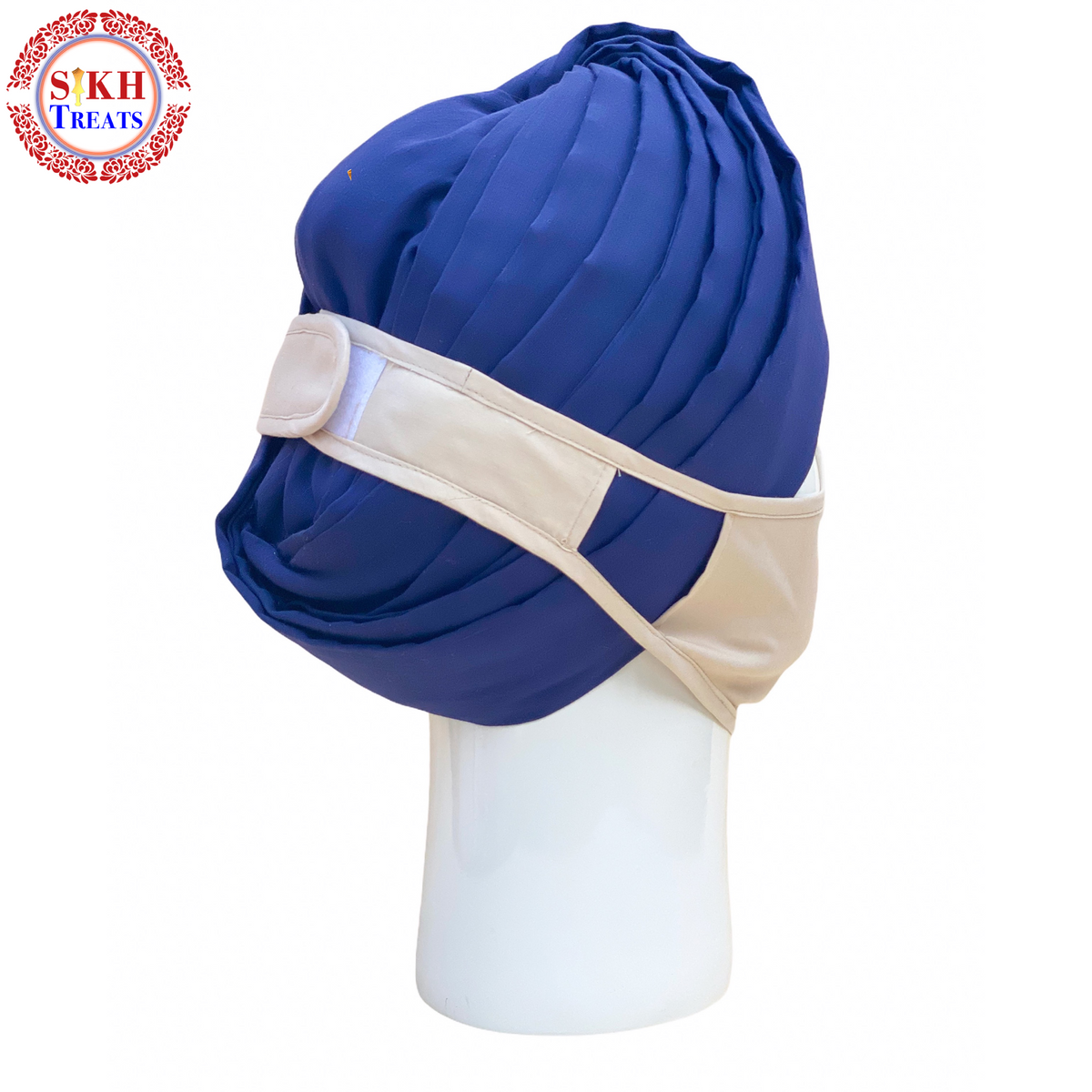 Face Mask | Plain | Beige freeshipping - SikhTreats